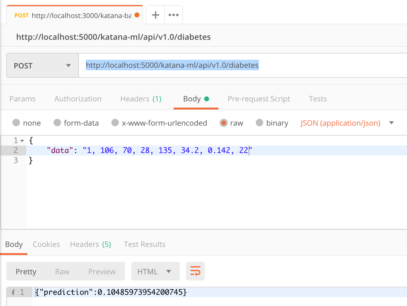 Python 使用flask 框架发布机器学习api Lius Den